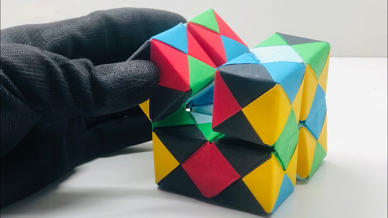 How To Make Origami Infinity Cube YouTube How To Make Origami Infinity Cube YouTube