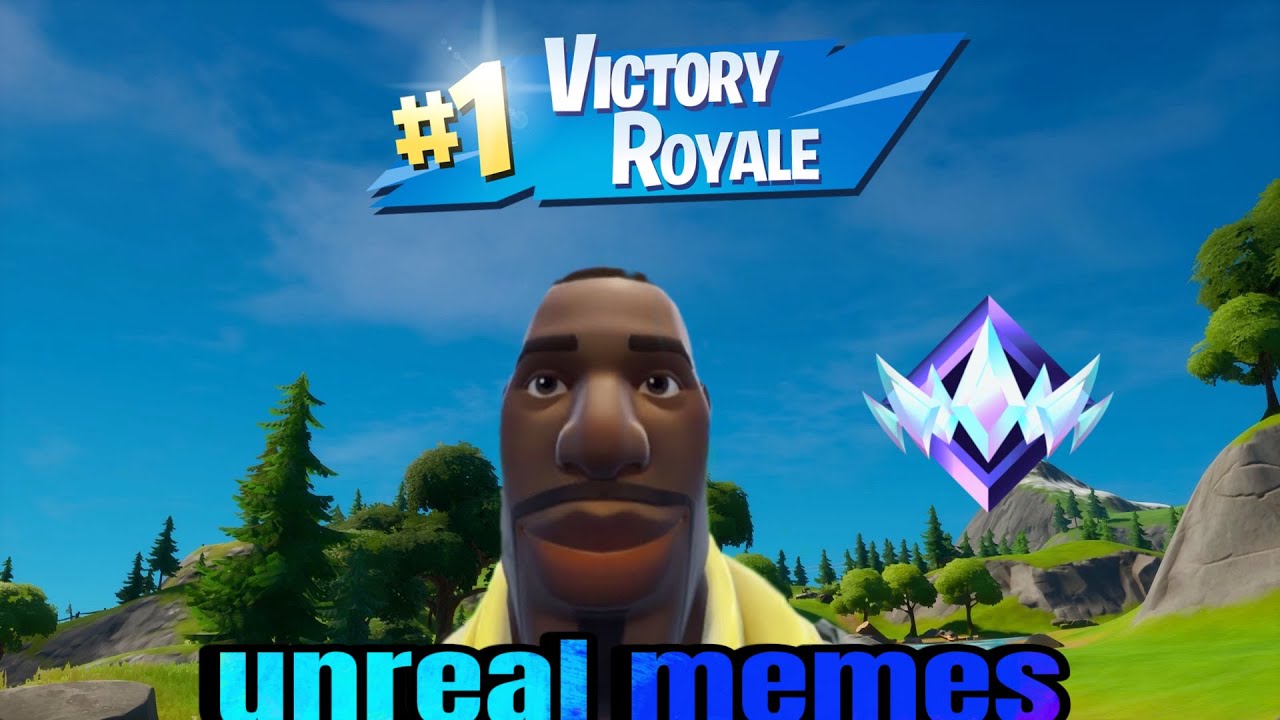 DO MEMES WORK IN UNREAL LOBBYS - YouTube