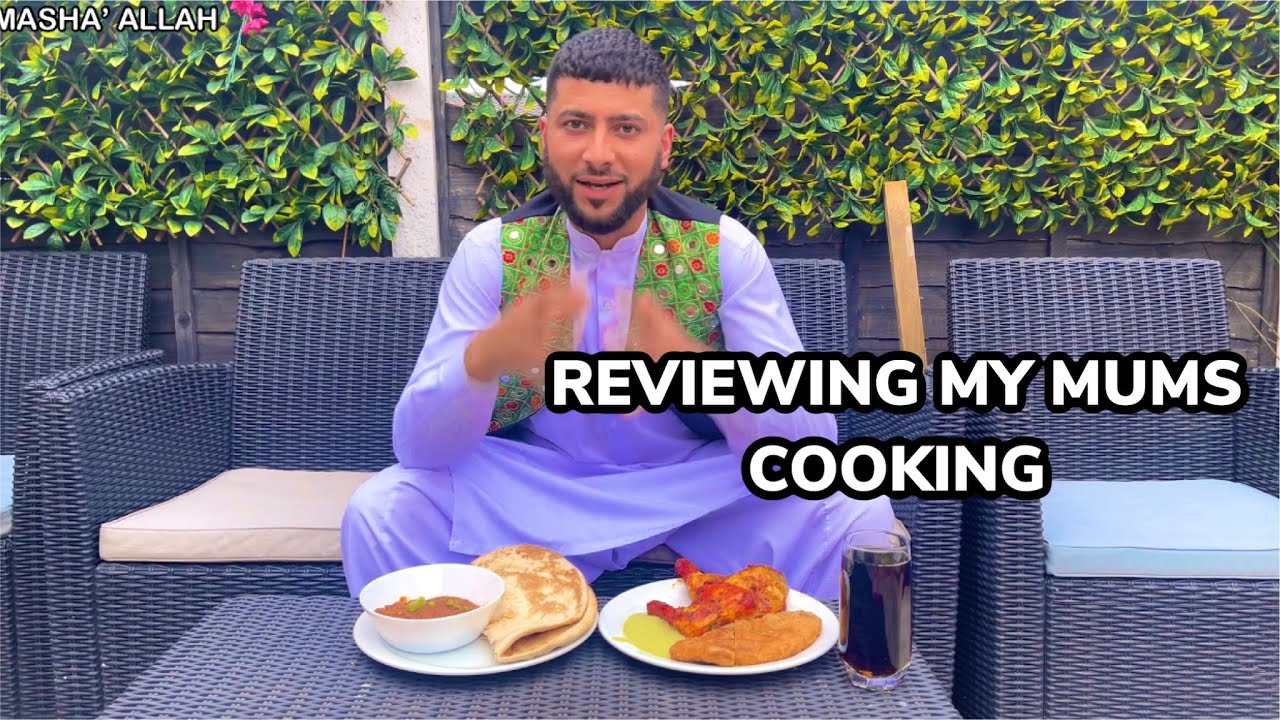 REVIEWING MY MUMS COOKING 🧑‍🍳🥘FIRST TIME EVER ON YOUTUBE!😁 - YouTube