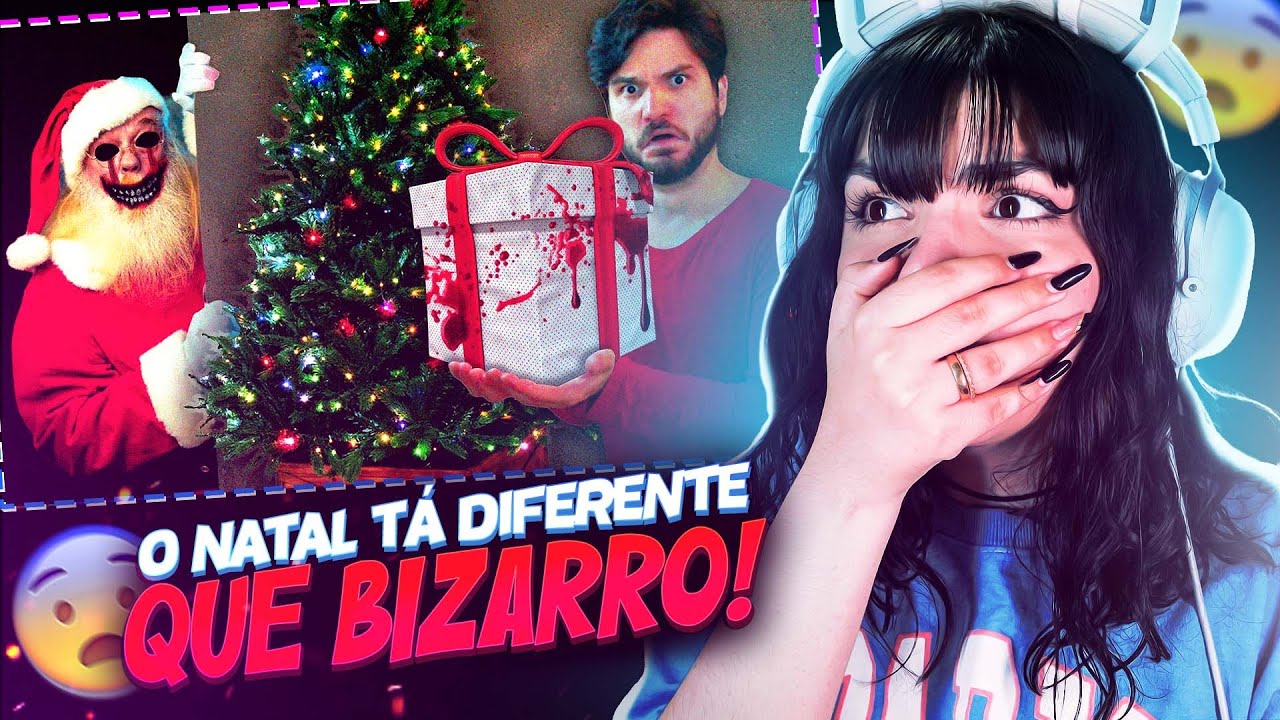 JAZZGHOST: 3 JOGOS DE TERROR DE NATAL!! 💀🎄 - YouTube