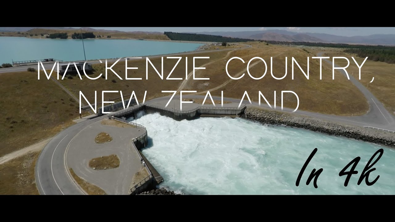 Mackenzie Country, New Zealand in 4k - YouTube