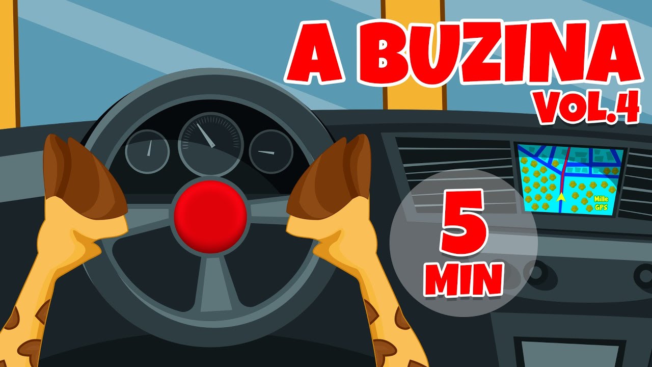 A Buzina Vol. 4 - Giramille 5 min | Desenho Animado Musical - YouTube