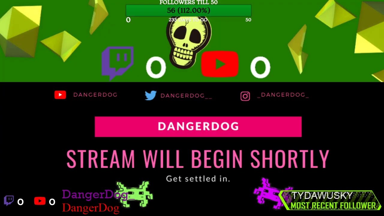 DangerDog Live Stream - YouTube