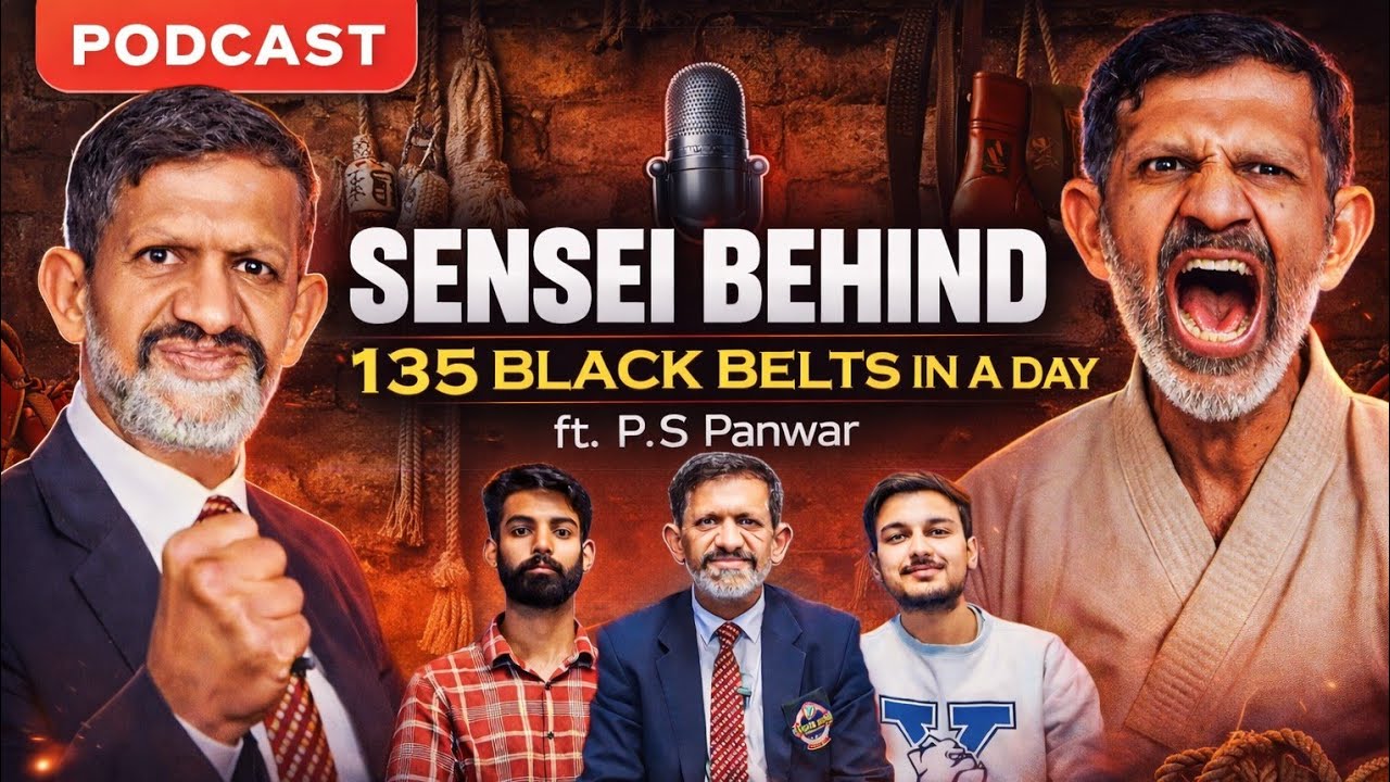 Legendary Sensei Breaks Records – 135 Black Belts in One Day ft. Sensei ...