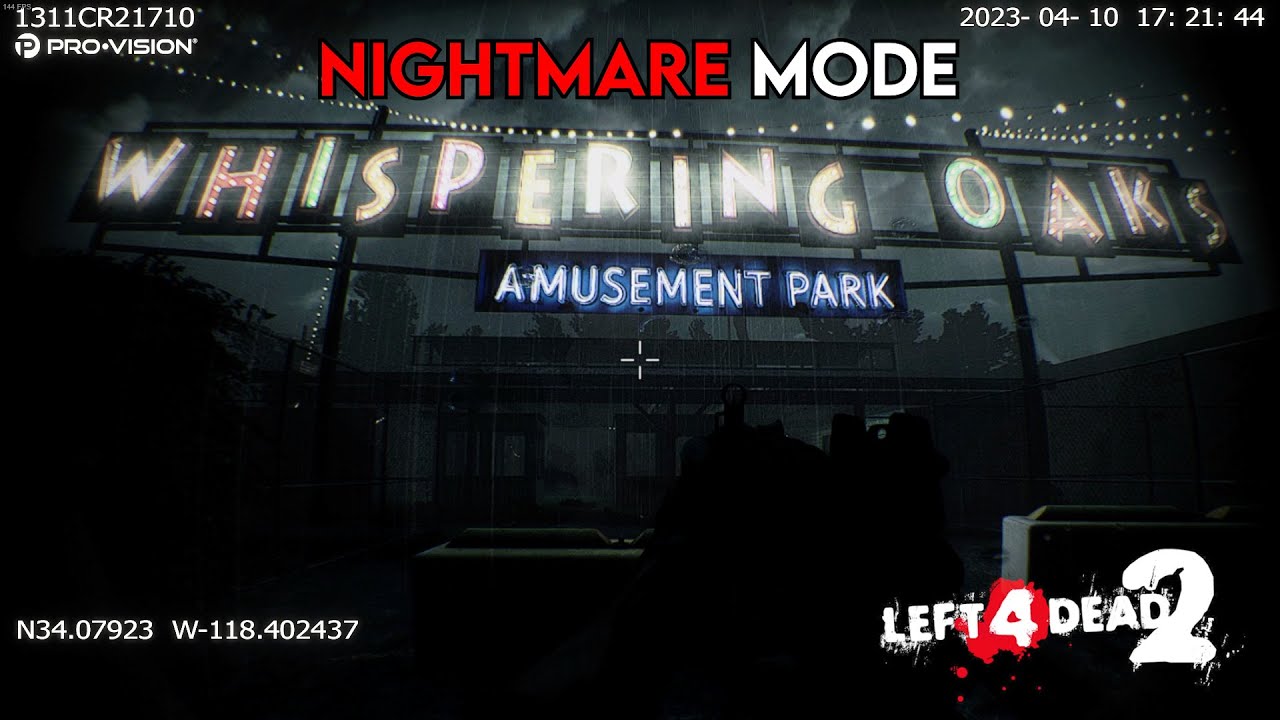 These LEFT 4 DEAD 2 HORROR MODS Are CRAZY! | DARK CARNIVAL - YouTube
