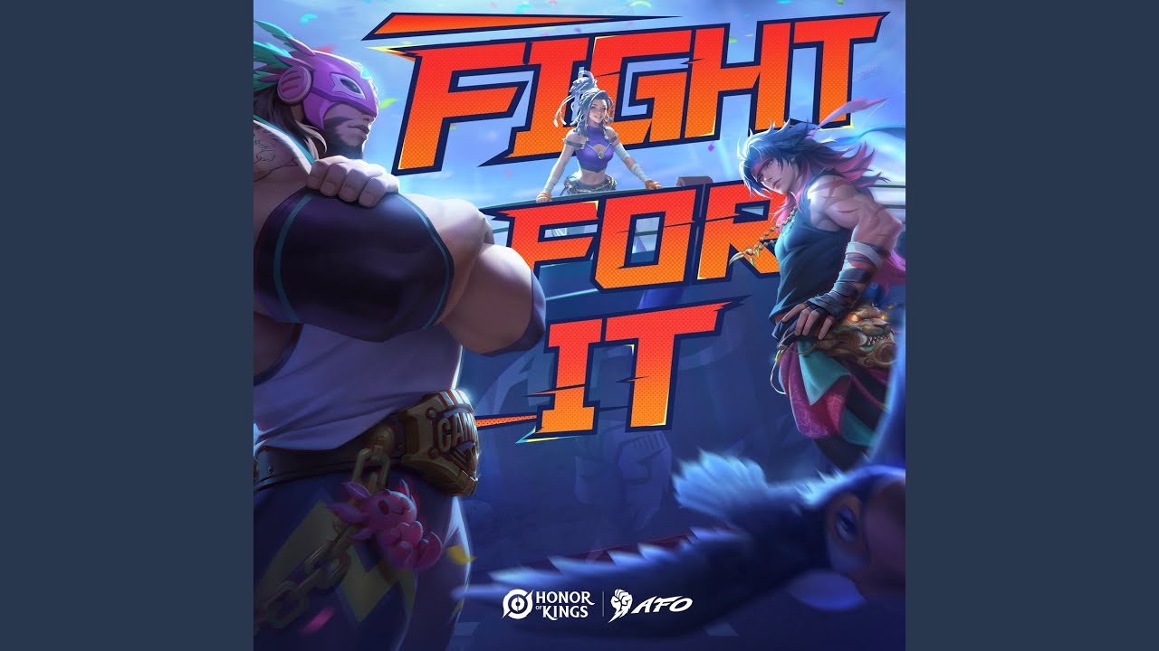 Fight for It (Chorus) - YouTube