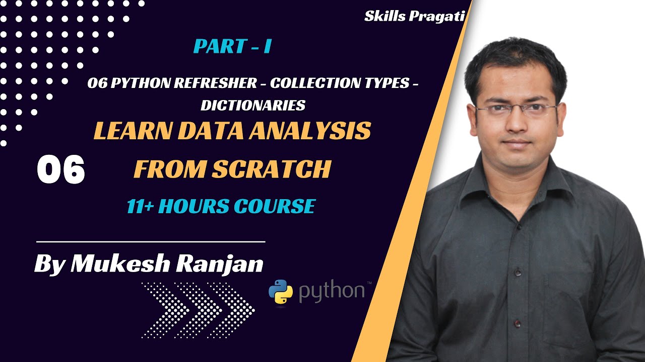 06 Python Refresher Collection Types Dictionaries - YouTube