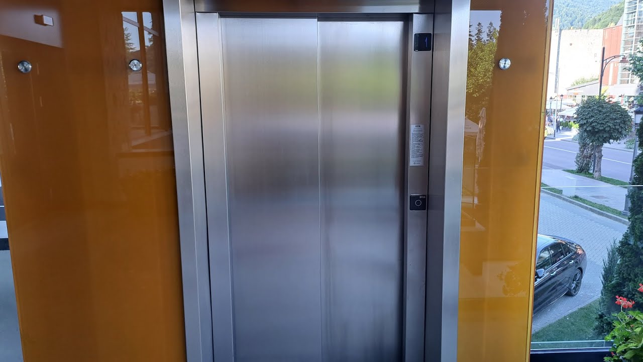 2022 Otis Gen360 MRL traction elevator @ Hotel Alexandrion Experience ...