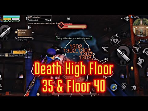 death high floor 35 | death high floor 40 | labyrinthsea - YouTube