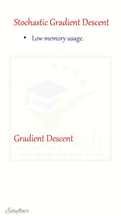Gradient Descent Vs Stochastic Gradient Descent - YouTube