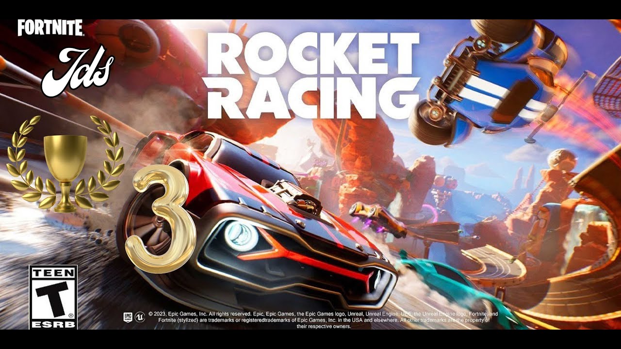 Jds Play - Rocket Racing Or1 - Or3 - YouTube