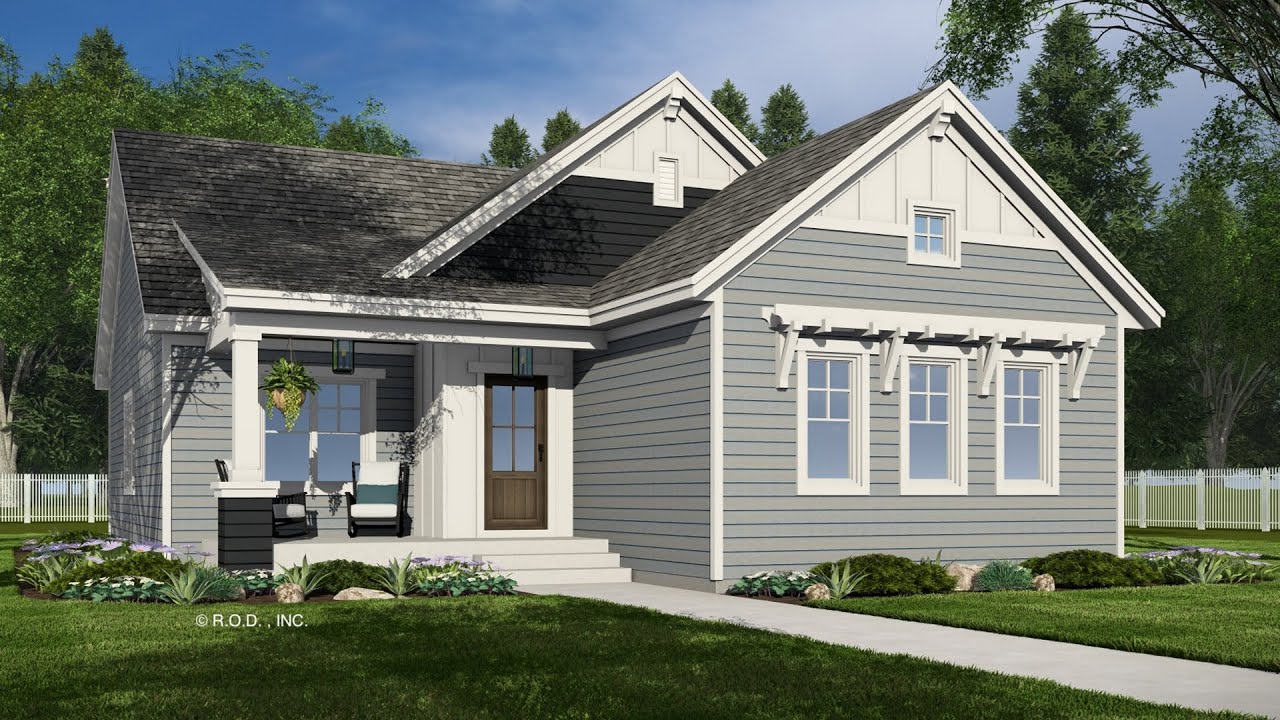 Jackson House Plan CL-25-006-2C - YouTube