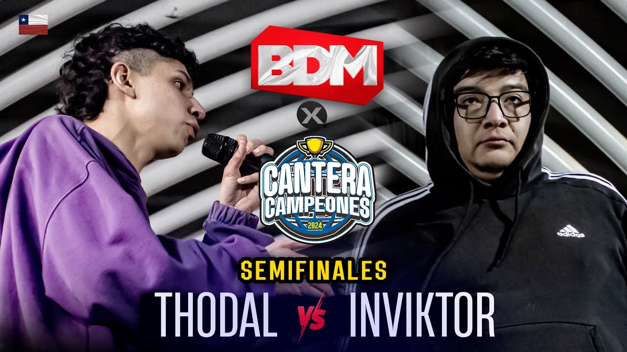 Thodal vs Inviktor - Semifinal BDM LA CISTERNA x @CanteraDeCampeones ...