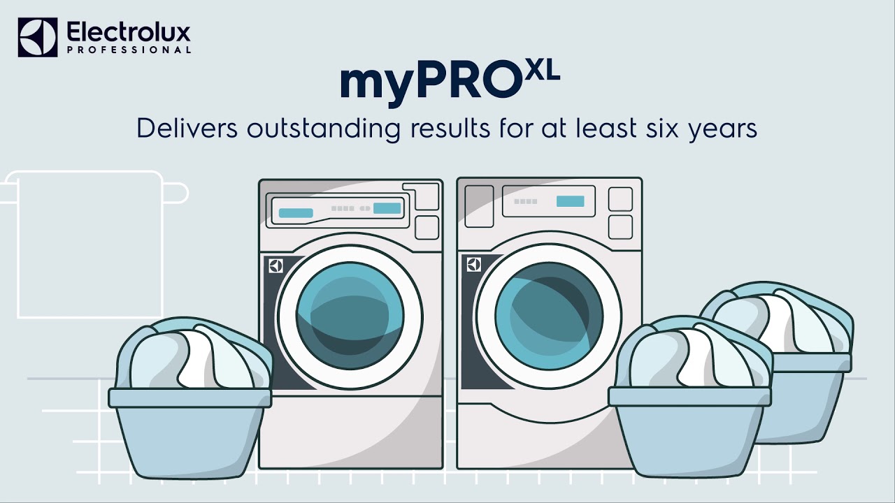 EmyPRO XLL the laundry system that gives you extra - YouTube