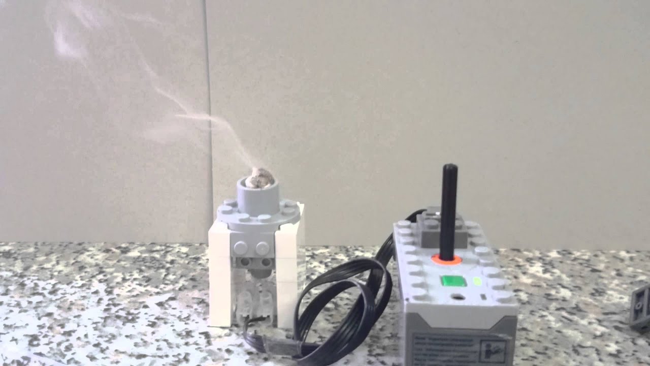 LEGO Fog Machine #2a - YouTube