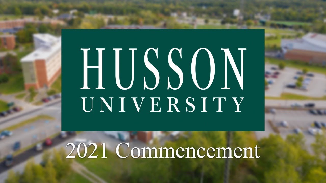 Husson University - 2021 Commencement - YouTube