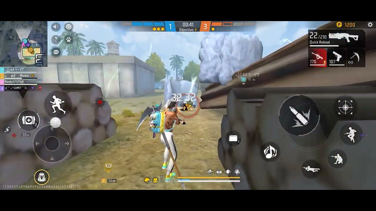 Double Vector GUN STILL BEST? || Powerful Gun Skin || EVO GUN - Garena ...