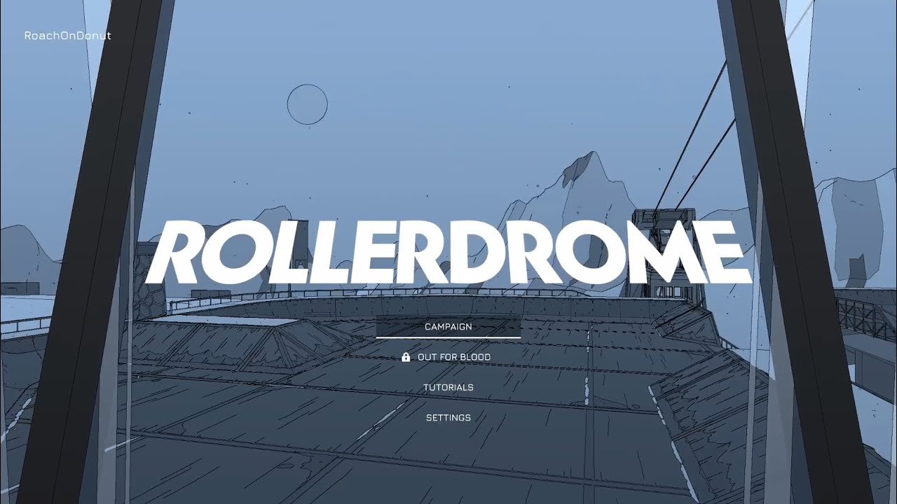 Rollerdrome gameplay sample (No commentary) - YouTube