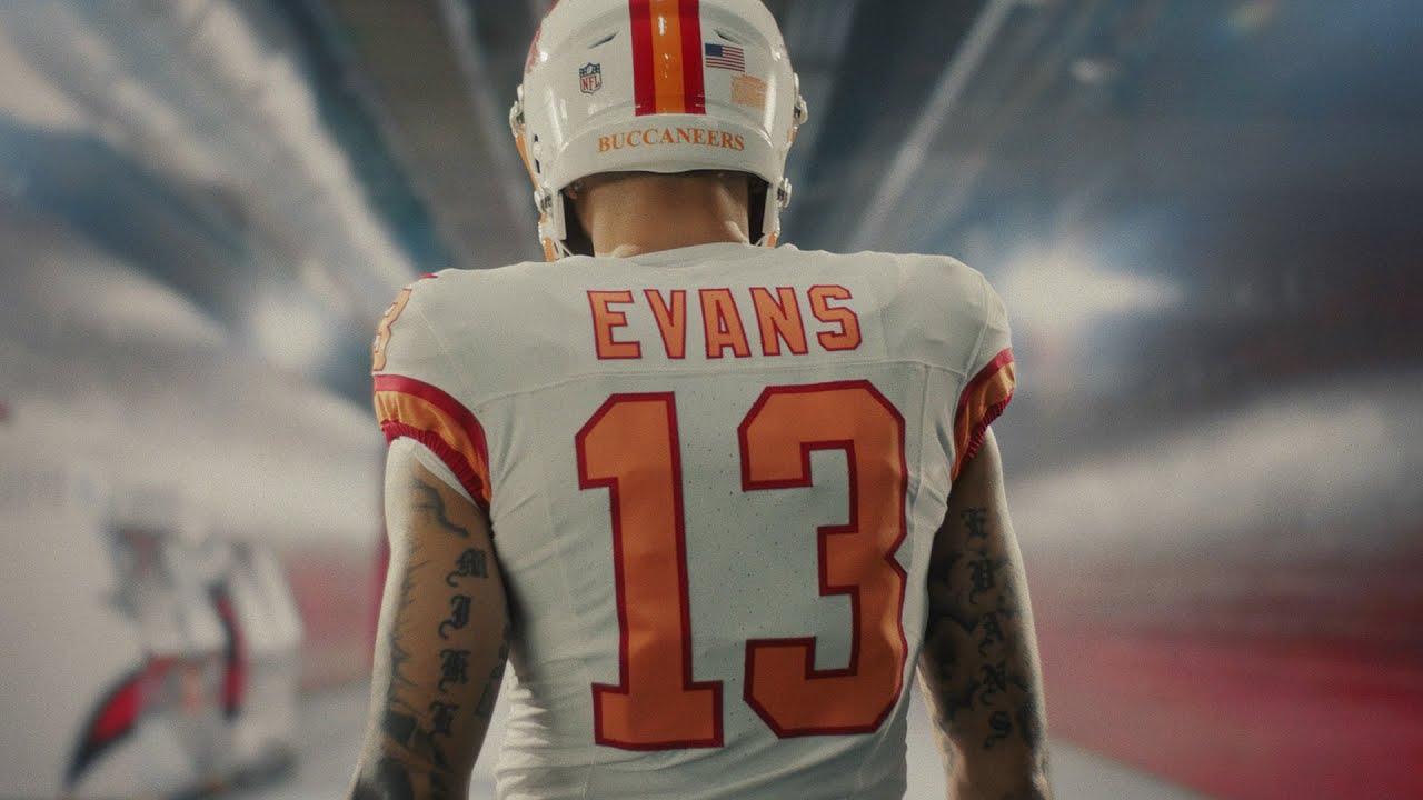 Tampa Bucs Throwback Jersey