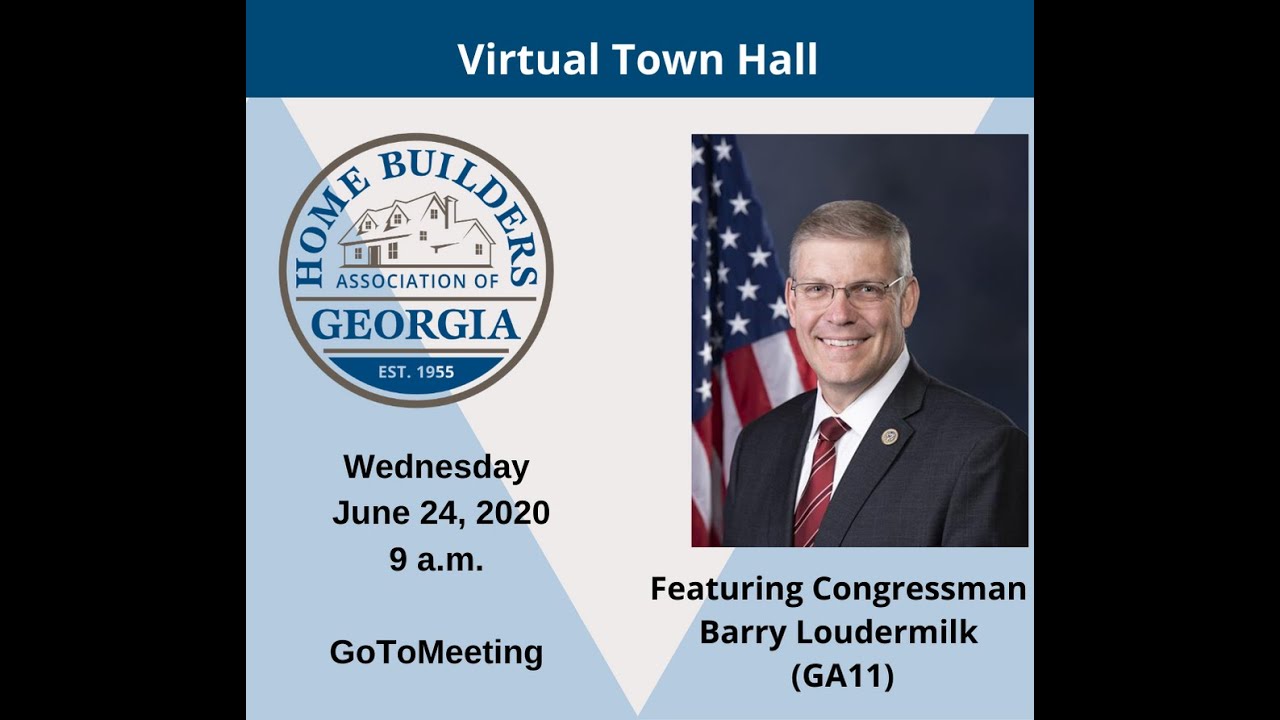 Congressman Barry Loudermilk - YouTube