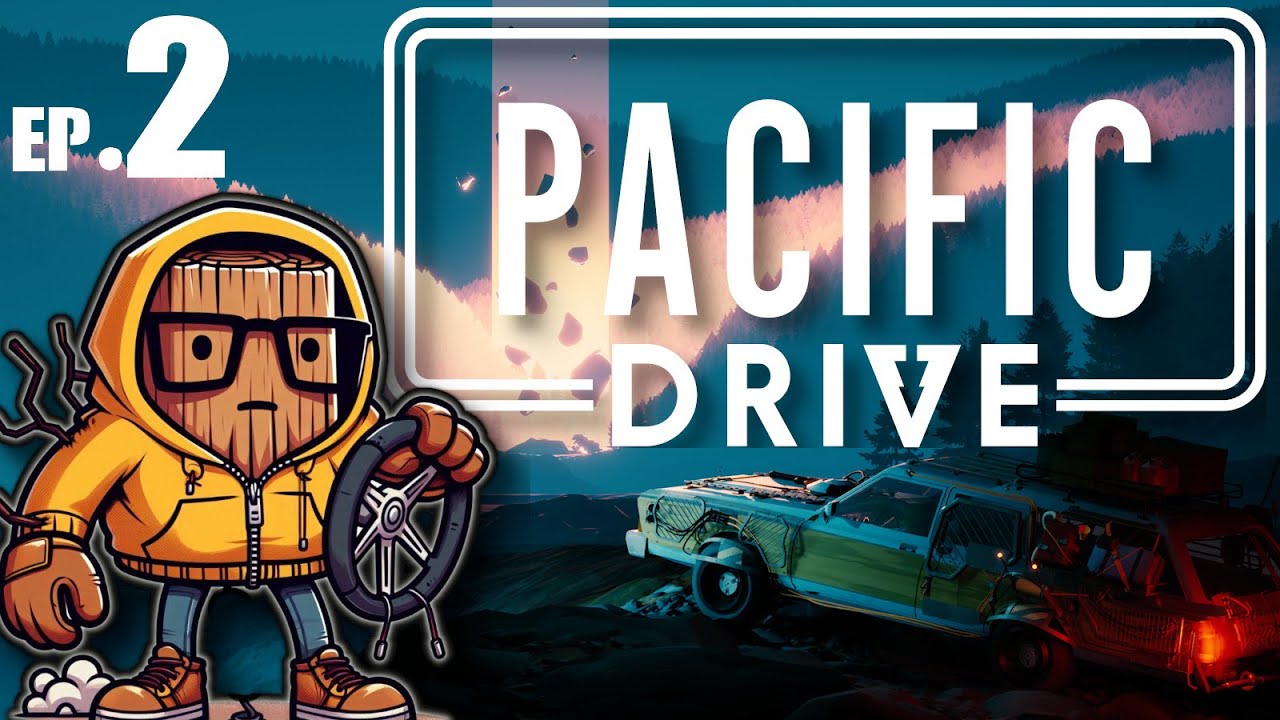 Crash into Collossal Cappy! - Pacific Drive - Ep. 2 - YouTube