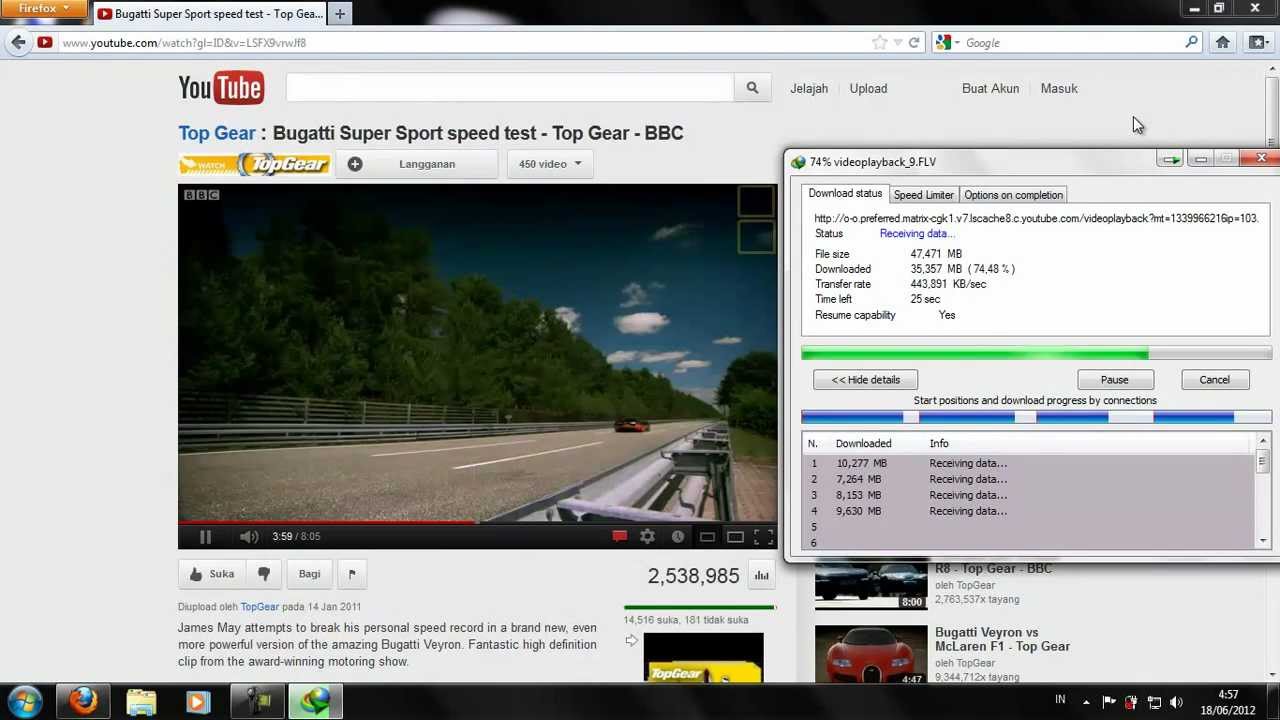 AXIS Speed Test & Download with IDM - YouTube