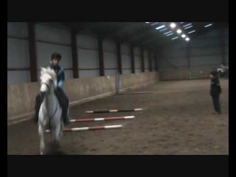 Grove House Stables; Christmas Lesson ♥ - YouTube