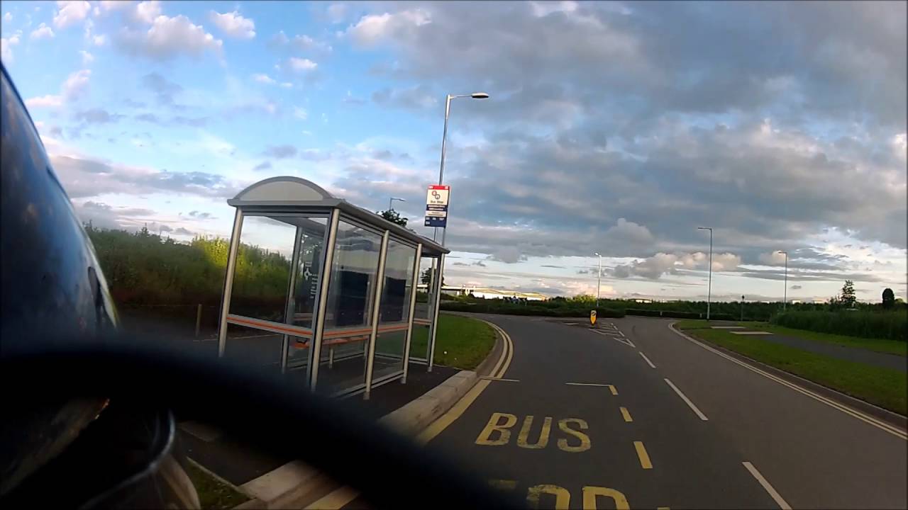 i54 jaguar land rover wolverhampton - YouTube