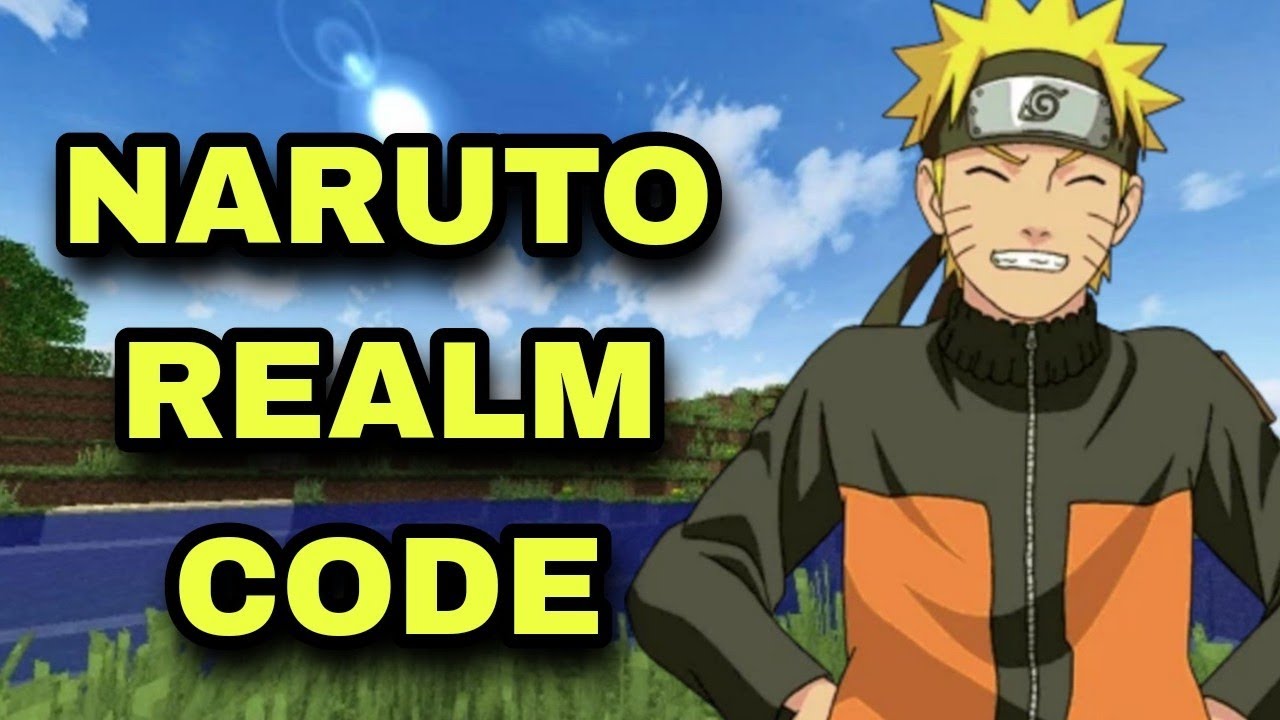 BEST NARUTO REALM CODE FOR BEDROCK EDITION! - YouTube