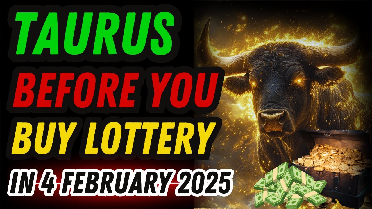 Taurus ♉ 6 Lucky Numbers to Attract WEALTH on February 4 2025! ♉ - YouTube