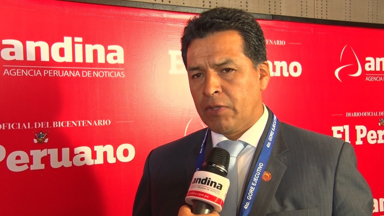 GORE 2017: Entrevista al gobernador regional de Cusco, Edwin Licona ...