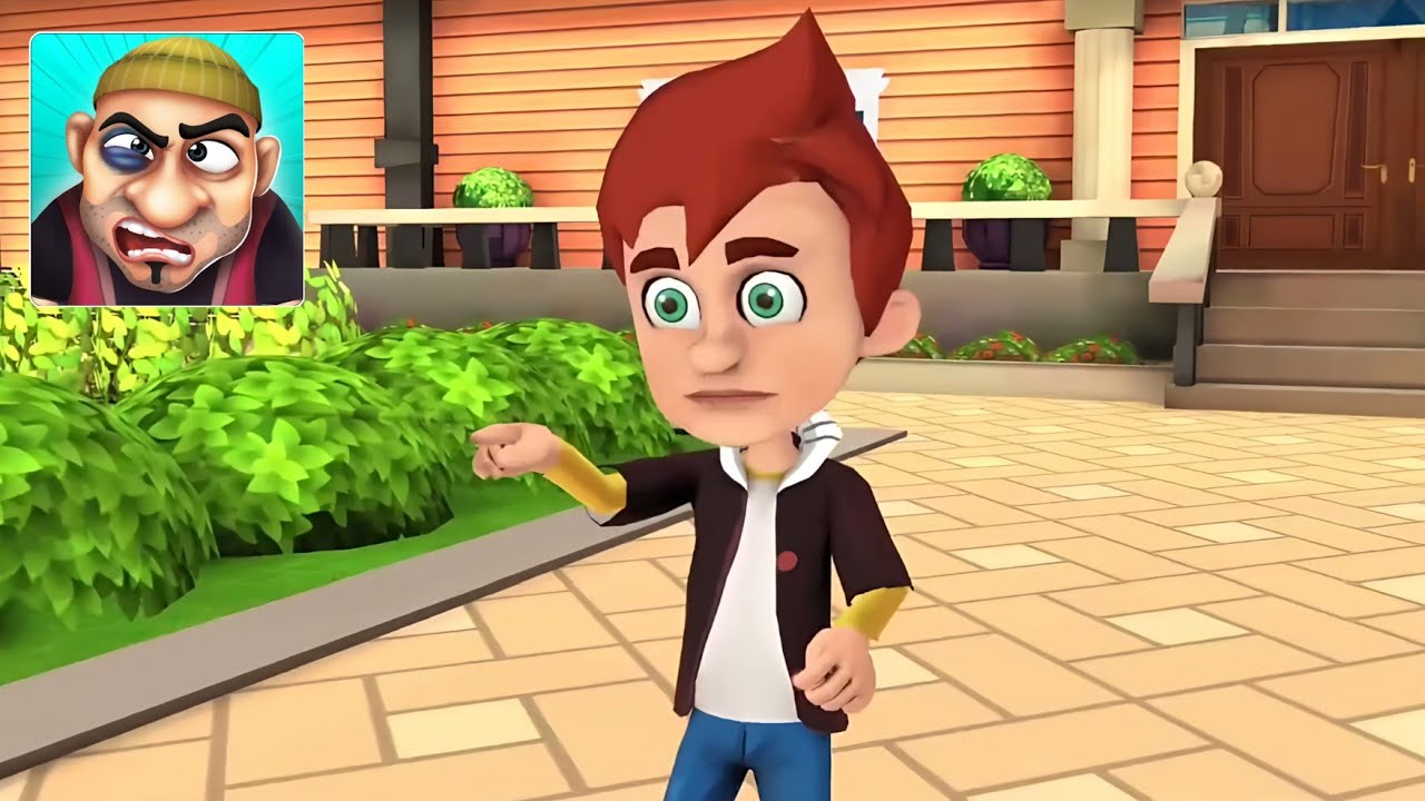 Scary Robber Mastermind Heist Gameplay Hiss-terical Halloween Level ...