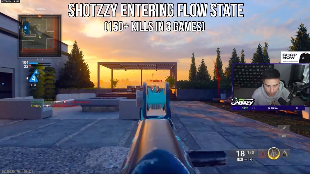 Shotzzy Insane FLOW STATE Session In Ranked (60 Bombs) - YouTube
