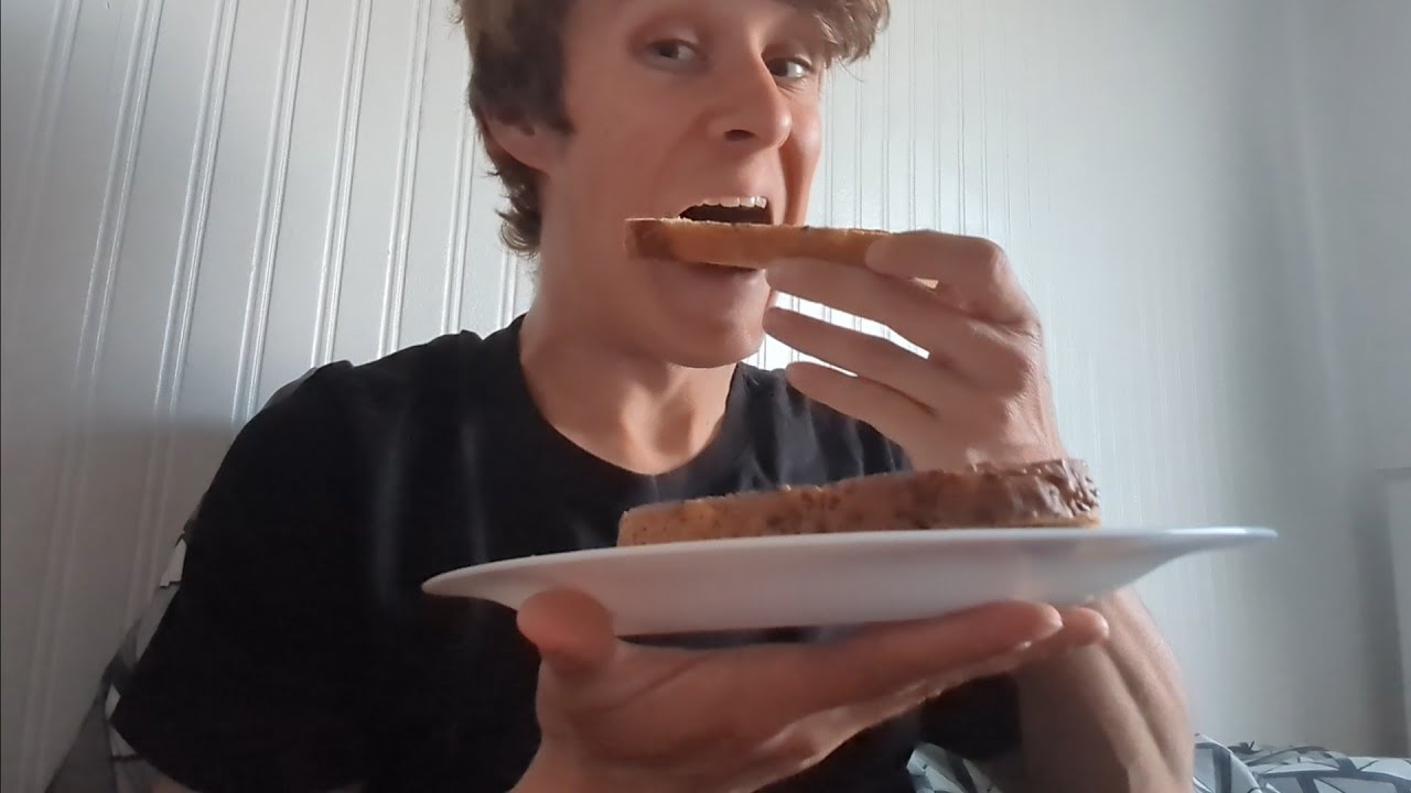 Ben Eating... Toast with Marmite and Butter - YouTube