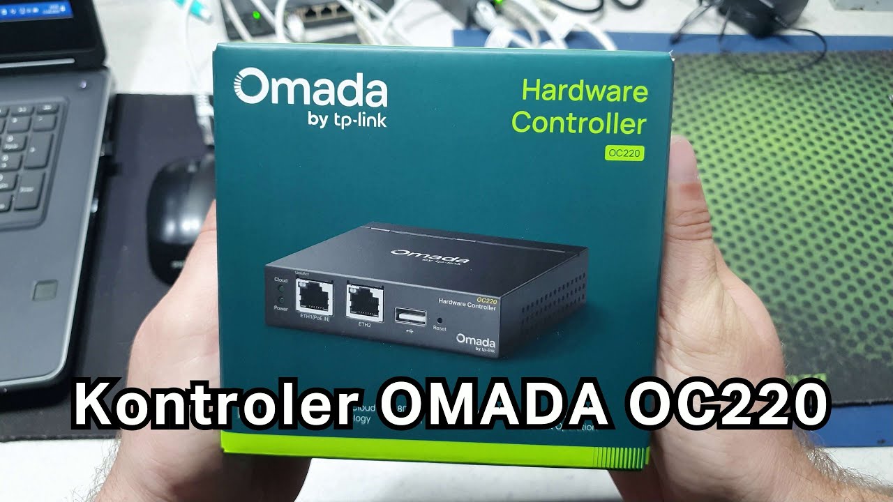 Kontroler OMADA OC220 przedpremierowo - następca OC200 będący od niego ...