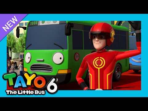 [YENİ⭐] TAYO Sezon 6 l #21 Guardian X'in Yeni Hayranı l Çocuk Çizgi film l KÜÇÜK OTOBÜS TAYO