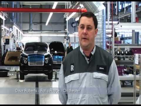 Apprenticeships in Sussex - Rolls Royce Case Study - YouTube