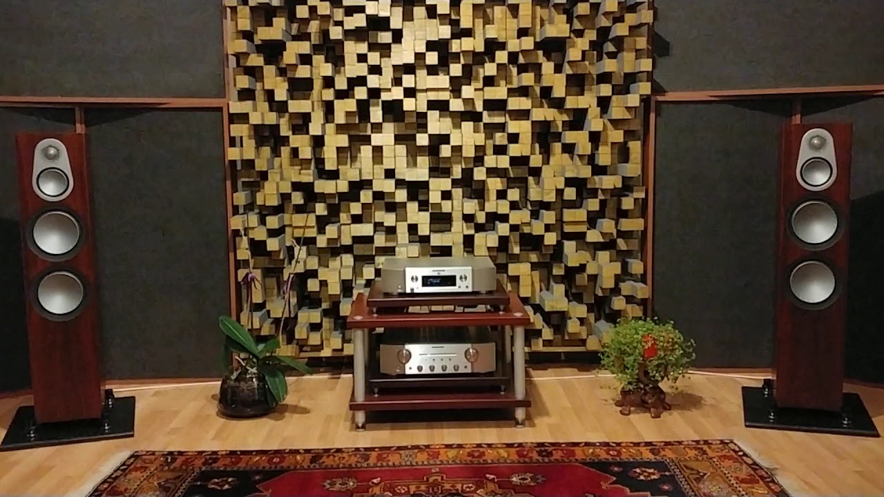 Monitor Audio Silver 500 Marantz PM7004 Marantz NA8005 - YouTube
