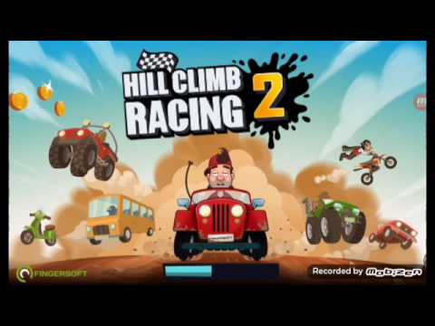 Yeni Kanalda İlk videom/hill climb racing