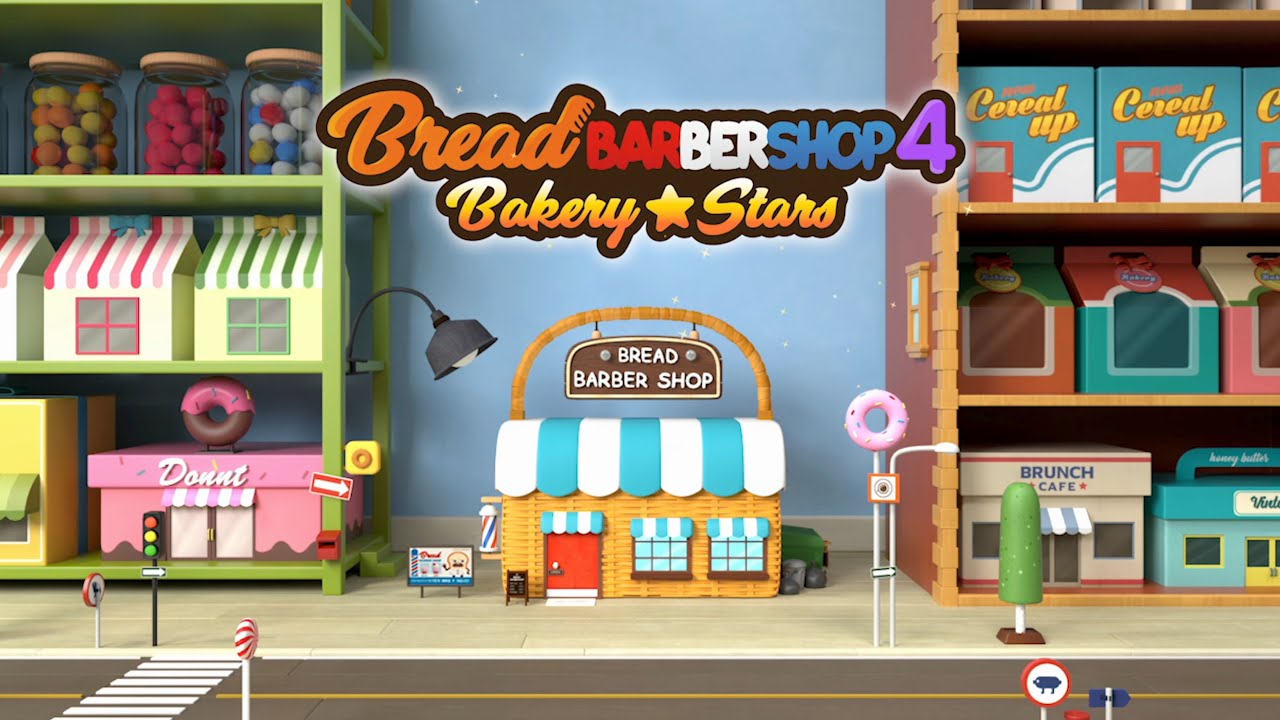 Bread Barbershop Season 4 Opening and Ending - YouTube