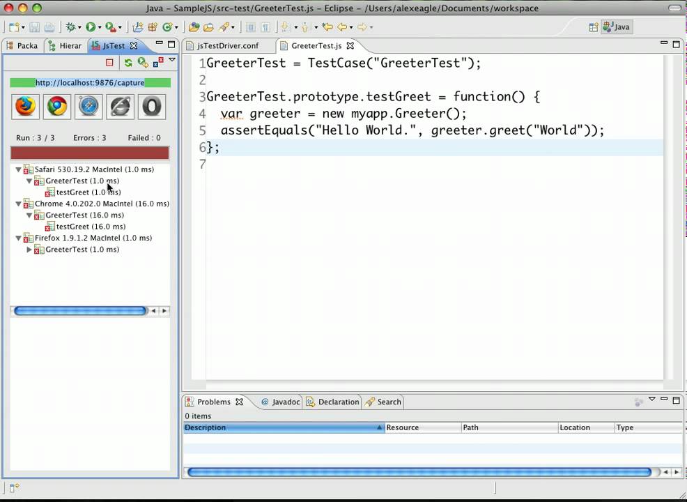 jstestdriver - YouTube