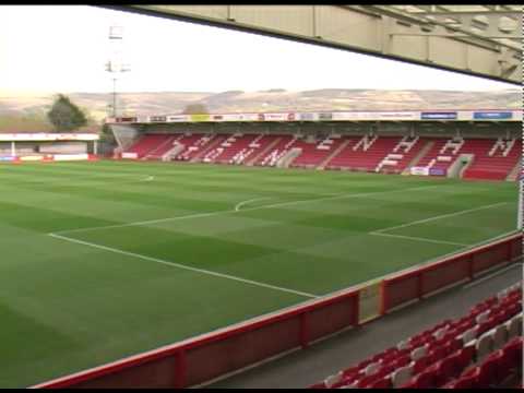 Cheltenham Town Football Club - YouTube