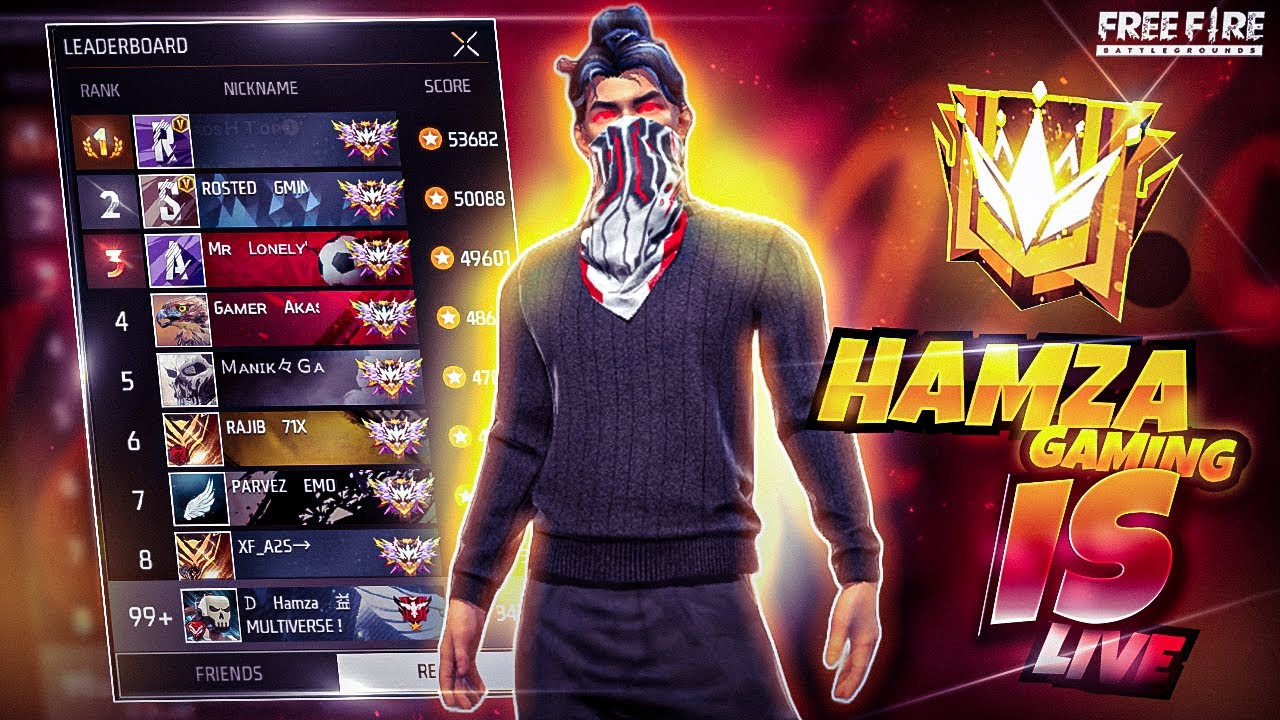 Rank push against Hacker l OB 47 l Free Fire Br Rankl Push l CS Rank Push l 4V4 Custom l1v4 ...