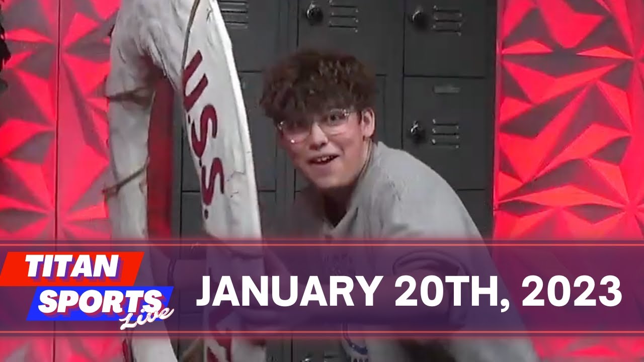Titan Sports LIVE | January 20th, 2023 - YouTube