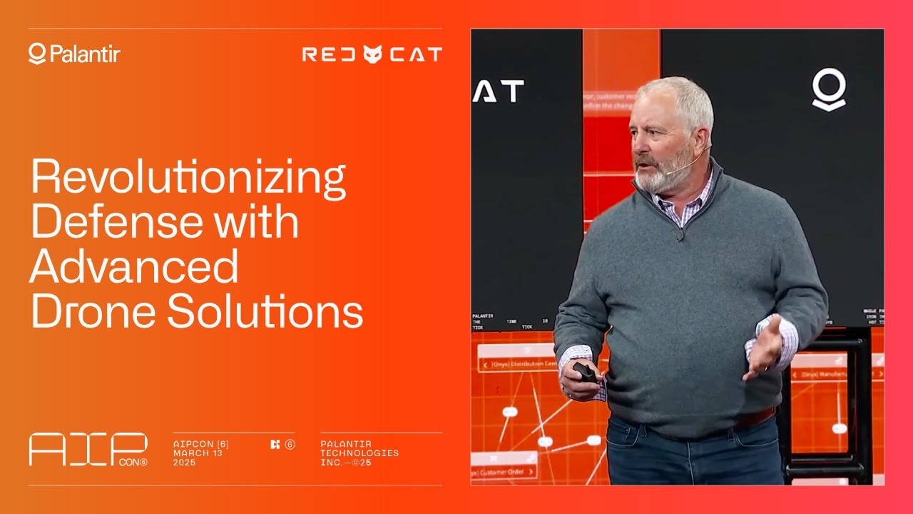 Revolutionizing Defense with Advanced Drone Solutions | Red Cat at ...