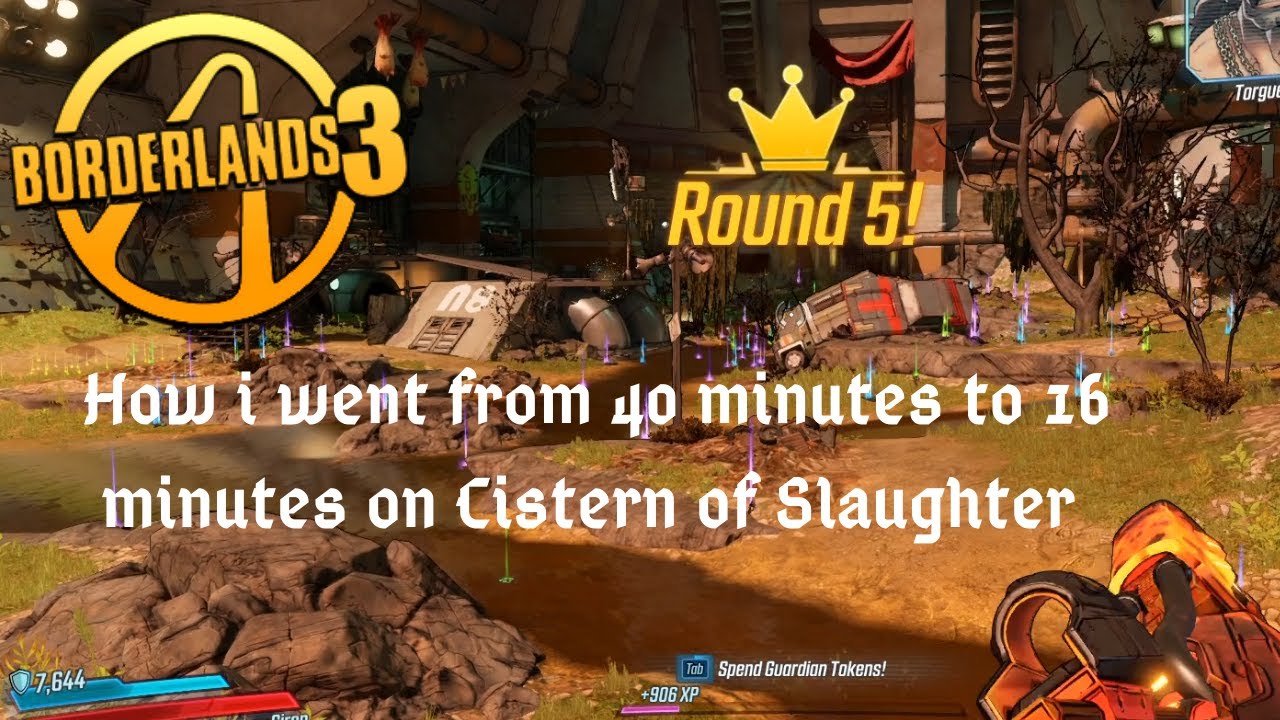 Borderlands 3 - How i went from 40+ minutes to 16 minutes on Round 5 of ...