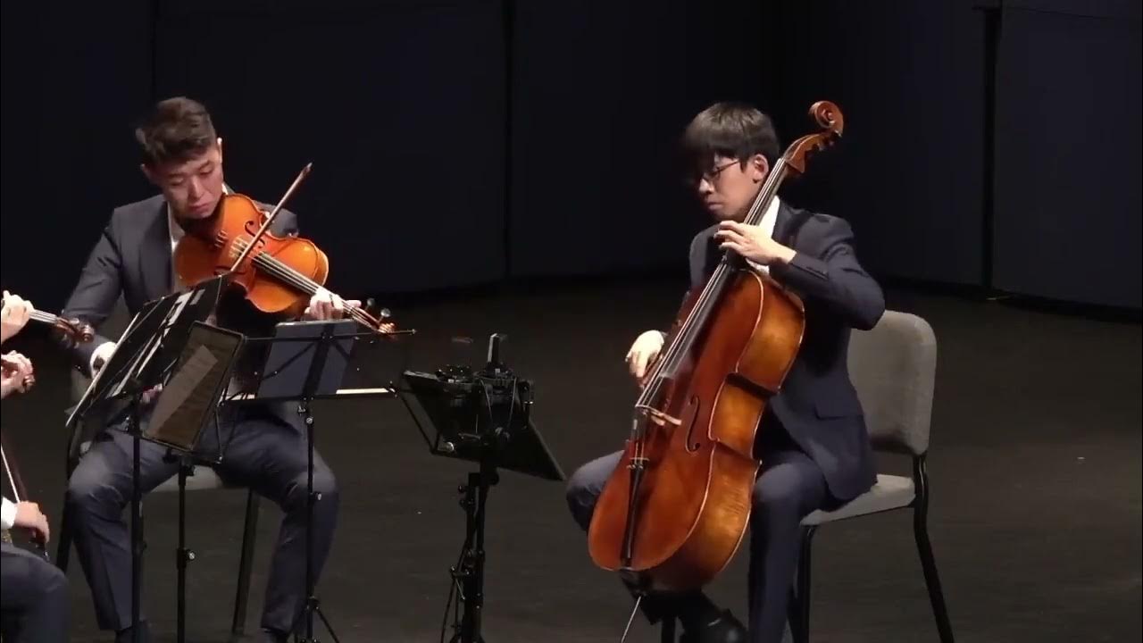 Schubert Quartettsatz in c minor - YouTube