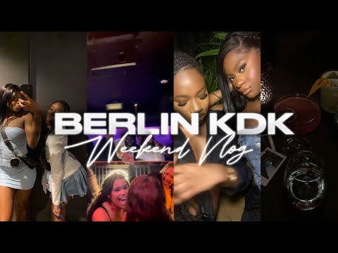 Berlin KDK | Weekend Vlog 🥳 - YouTube