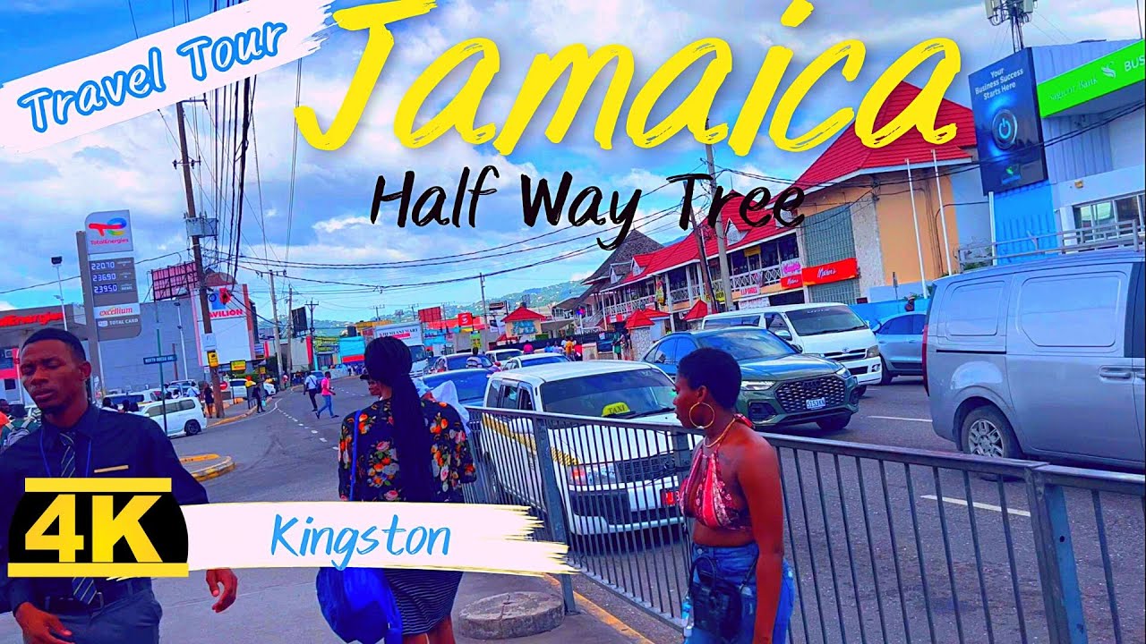 Jamaicans most popular shopping mall "Half Way Tree" Kingston, Travel ...