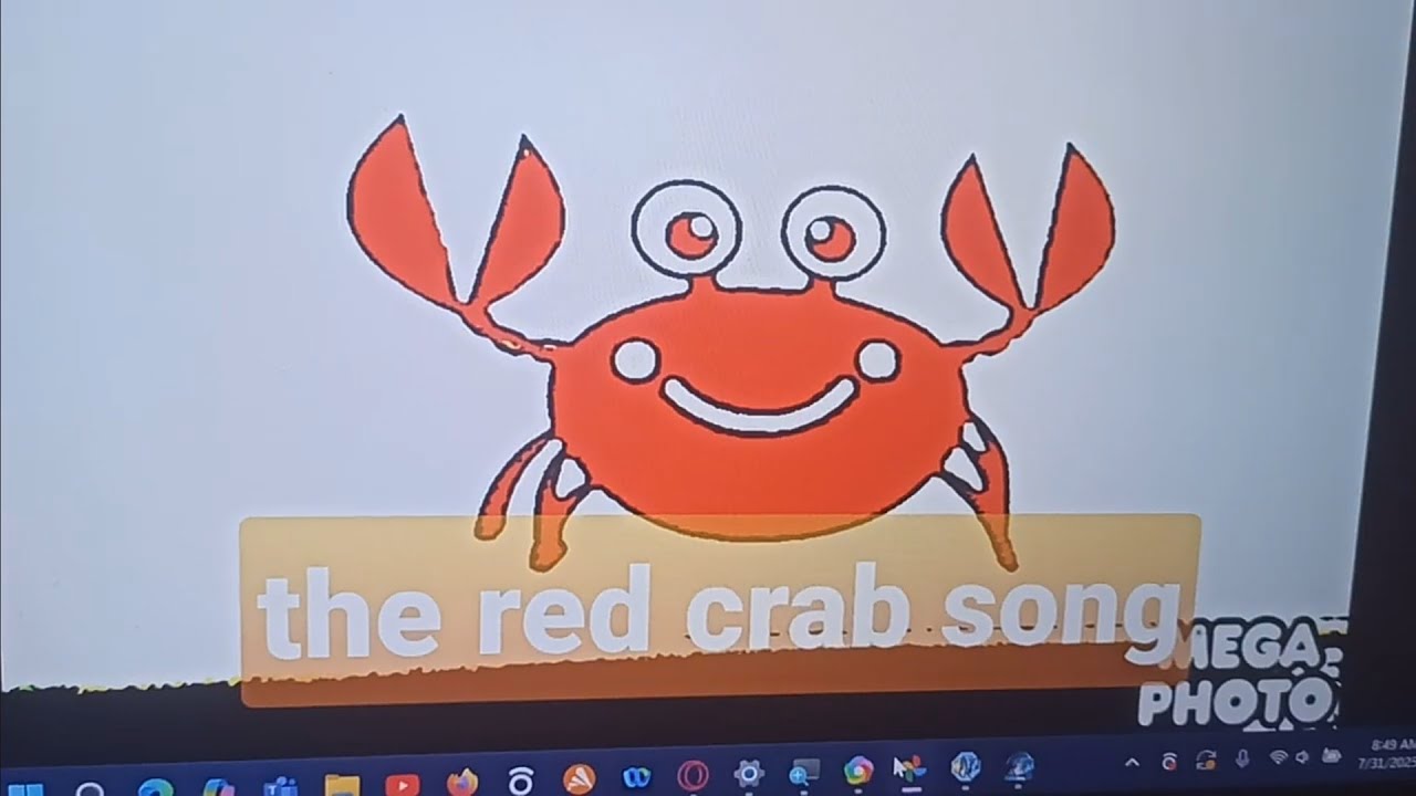 the red crab song - YouTube